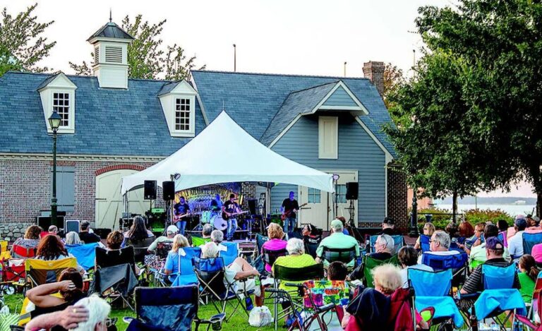 Whiskey Rebellion opens Riverwalk concert series • Rivah Visitor's Guide