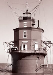 Wolf Trap Lighthouse in Mathews receives loving restoration • Rivah ...