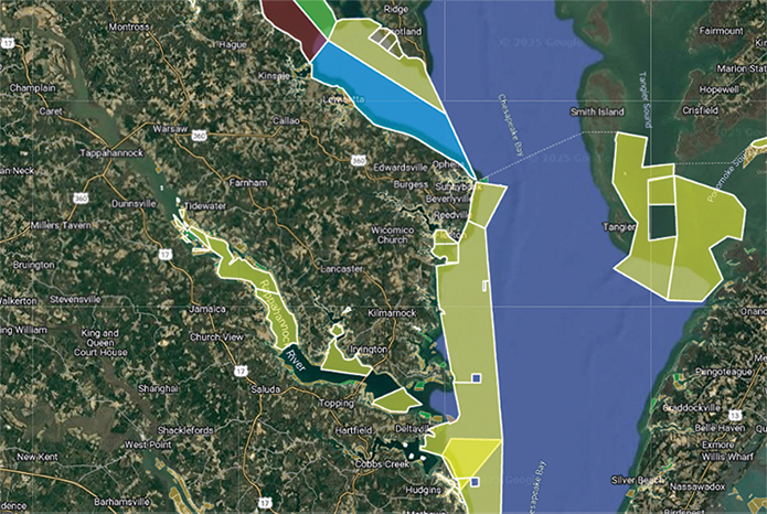 It Happened Here: Leased oyster grounds & growers • Rivah Visitor's Guide