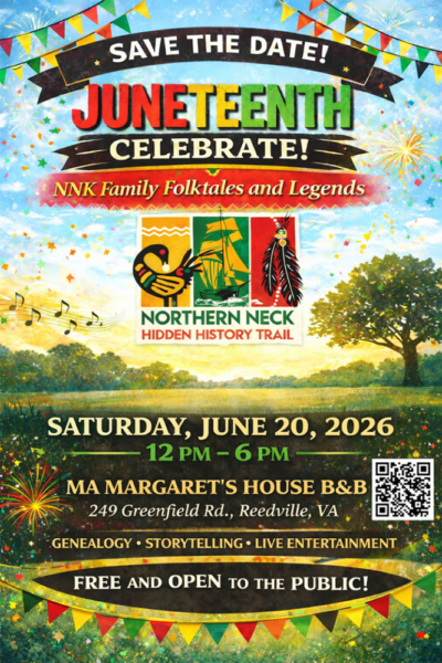 Juneteenth Celebration June 20 to launch ‘14 Days of Freedom’ • Rivah ...